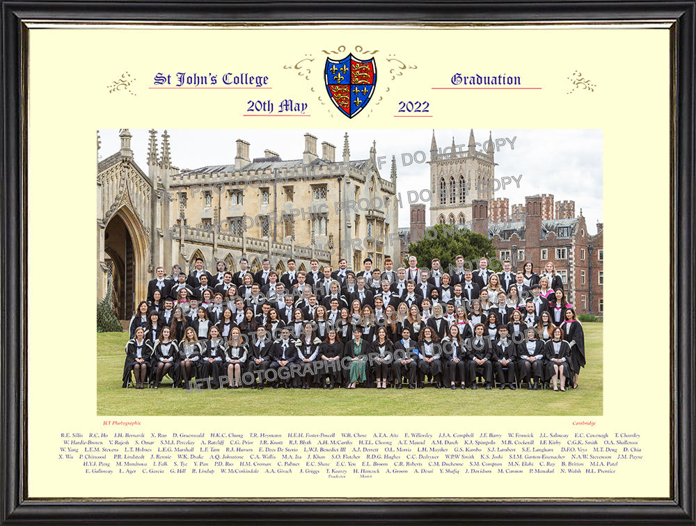 Product categories 20th May Graduation